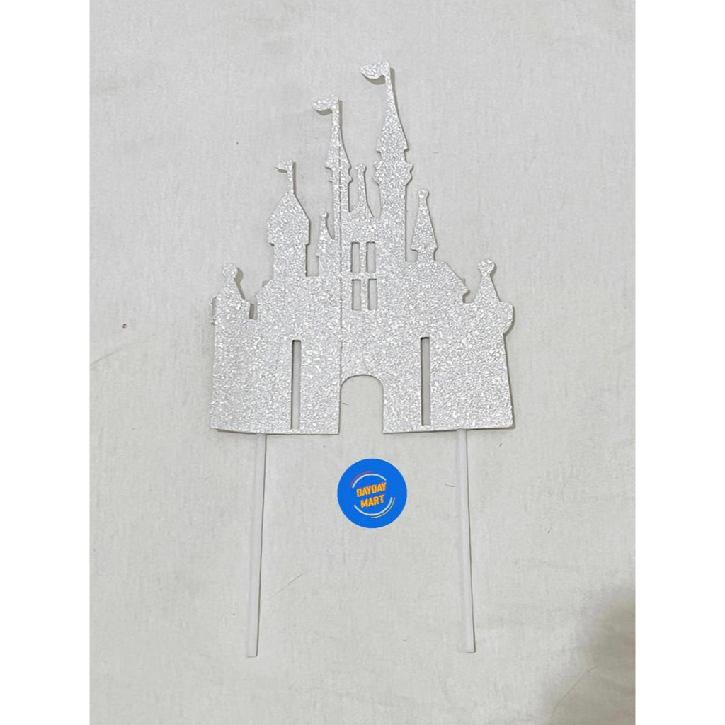 Jual Topper Kue Happy Birthday Istana Princess / Topper Kue Happy ...