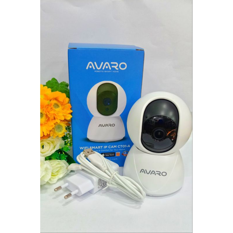 Jual Ip cam Cctv Avaro CT01 Up to Micro Sd 128Gb | Shopee Indonesia