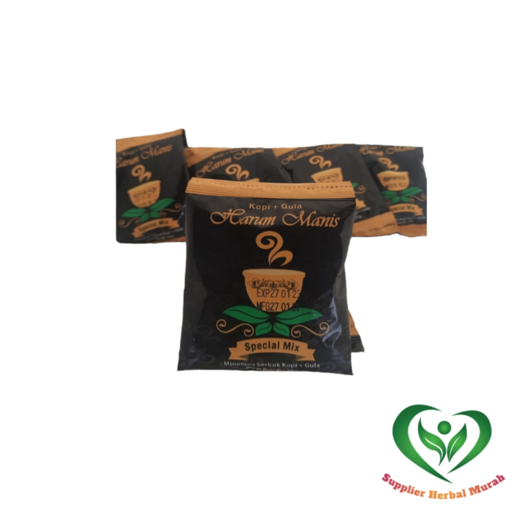 Jual Kopi Hitam Special Mix - Kopi Plus Gula Harum Manis ORIGINAL ...