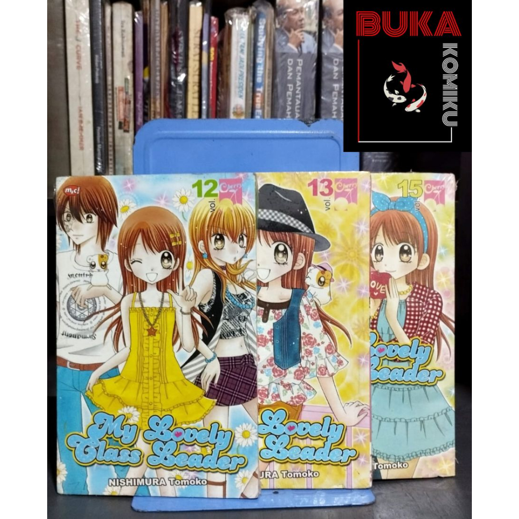 Jual Komik Ori - Shoujo Manga My Lovely Class Leader by Nishimura ...