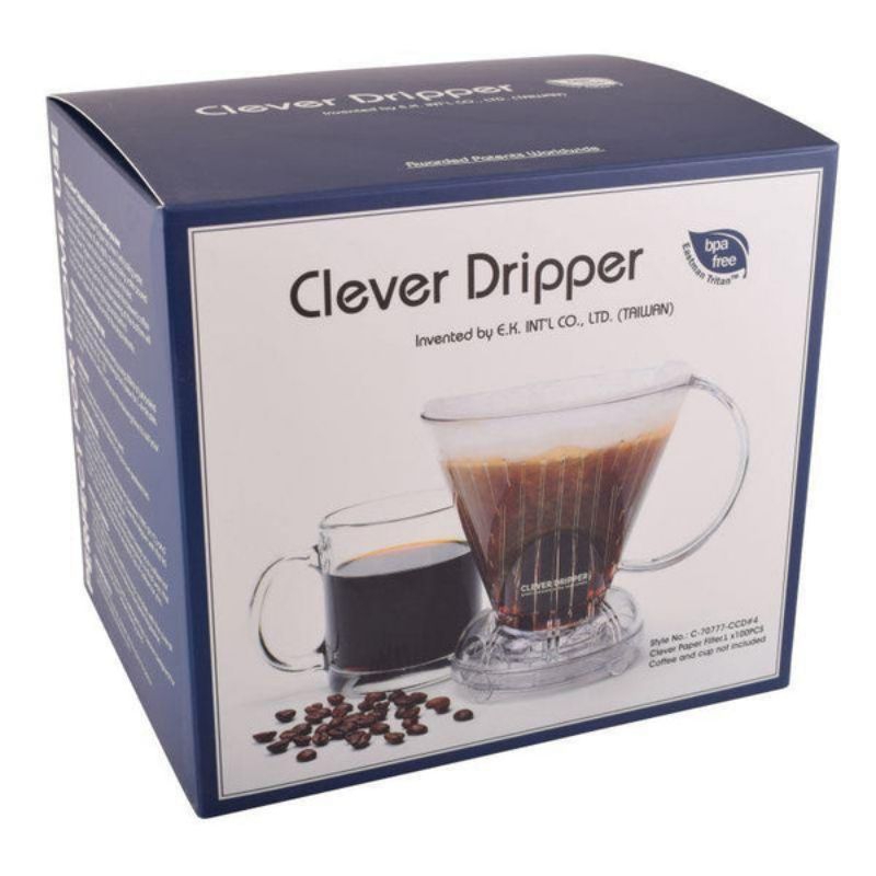 Jual Coffee Clever Dripper Original Taiwan | Shopee Indonesia
