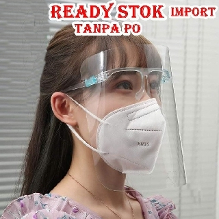 Jual Face Shield Kacamata Nagita Faceshield Kaca Mata Safety APD Anti ...