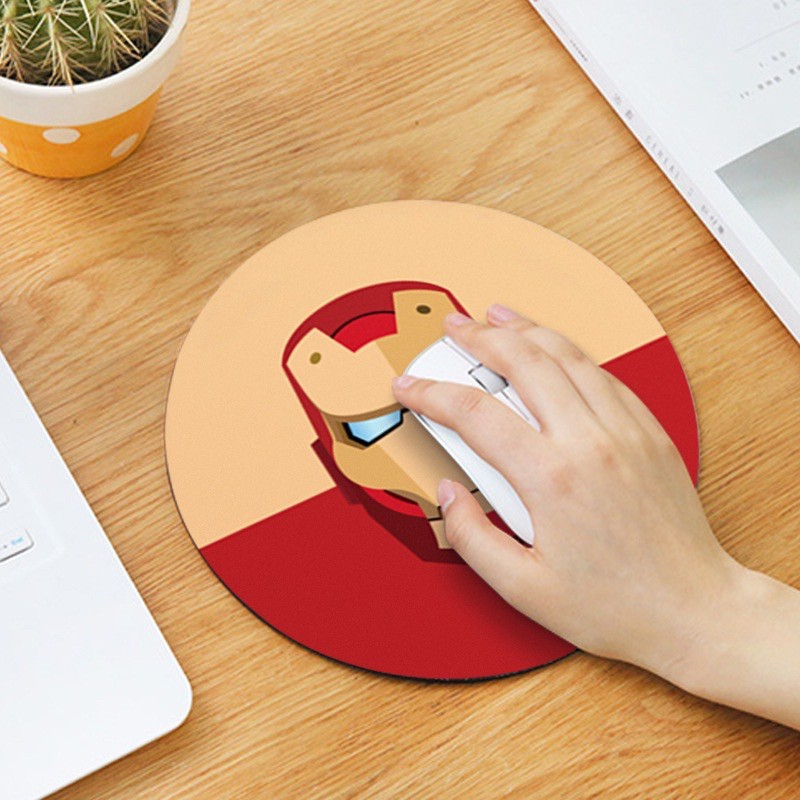Jual Mousepad kain kartun lucu karakter alas tatakan mouse pad murah ...