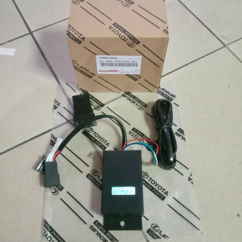 Jual Turbo Timer Plug-Play Toyota All New Fortuner VRZ 2021-2022 ...