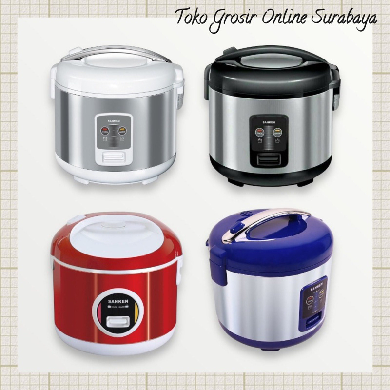 Jual Magic Com Sanken 1,8Liter Panci Stainless Steel | Shopee Indonesia