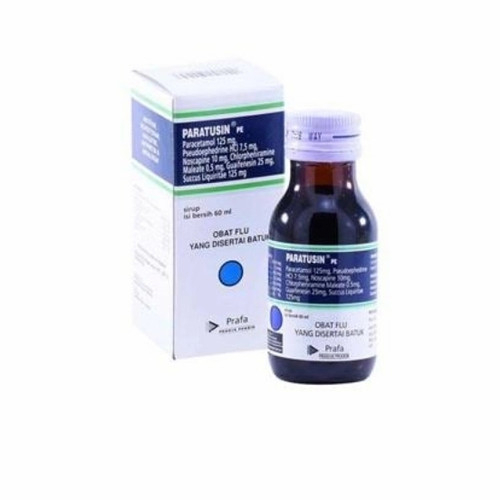 Jual Paratusin Sirup 60ml | Shopee Indonesia