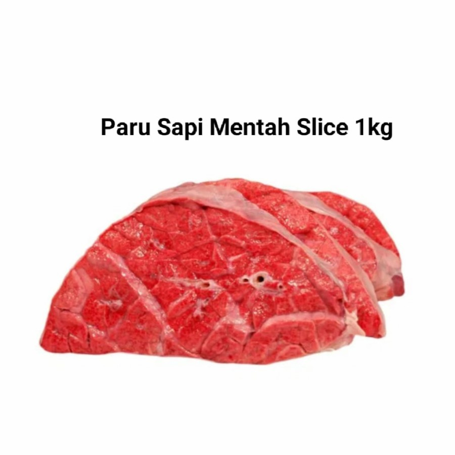 Jual Paru Sapi Mentah Slice 1kg | Shopee Indonesia