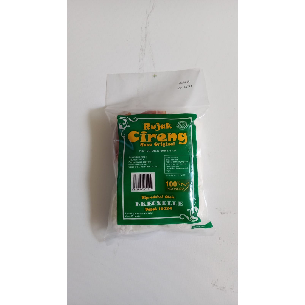 Jual Rujak Cireng Rasa Original l 400 gram 20 pcs | Shopee Indonesia