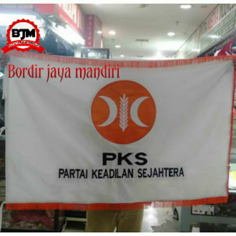 Jual Bendera Pataka PKS | Shopee Indonesia