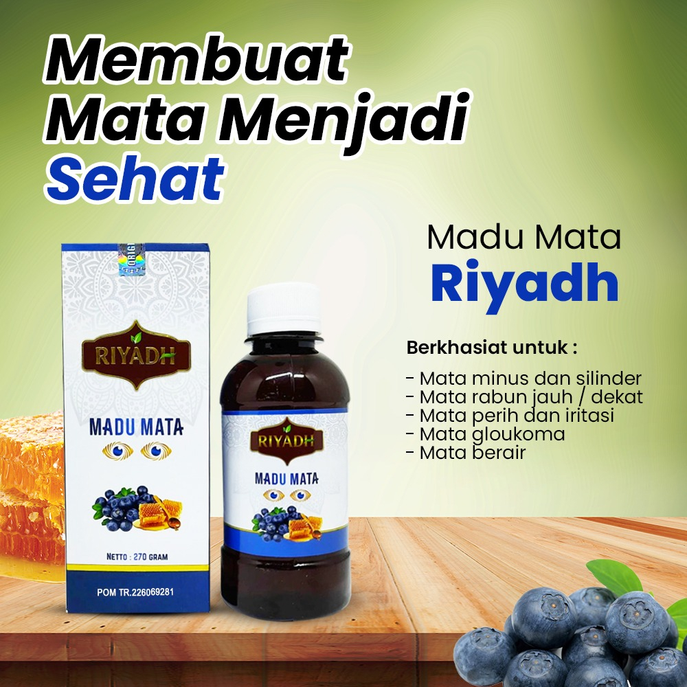 Jual Madu extract bluebery | Madu vitamin mata Riyadh madu extra ...