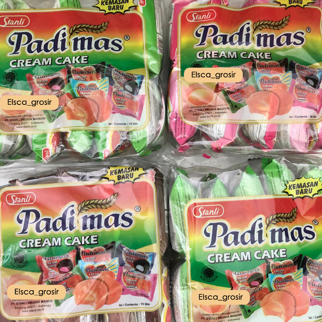 Jual PADIMAS CAKE - 10PCS | Shopee Indonesia