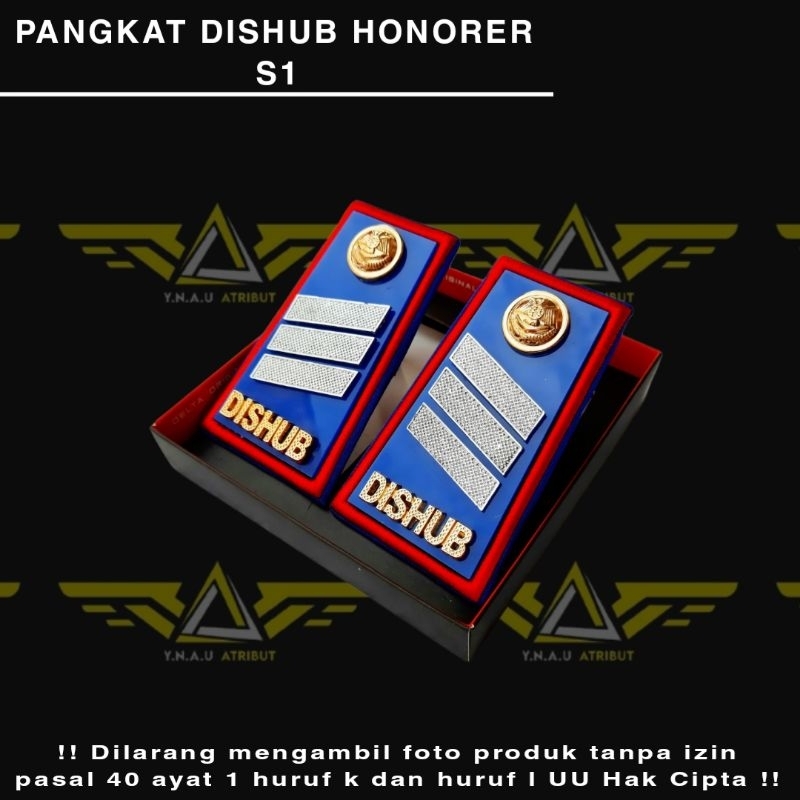 Jual PANGKAT DISHUB HONORER S1 EXCLUSIVE | Shopee Indonesia