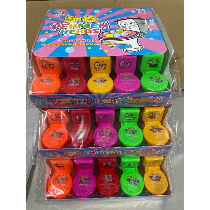 Jual Permen Closet Mainan Isi 20Pcs | Shopee Indonesia