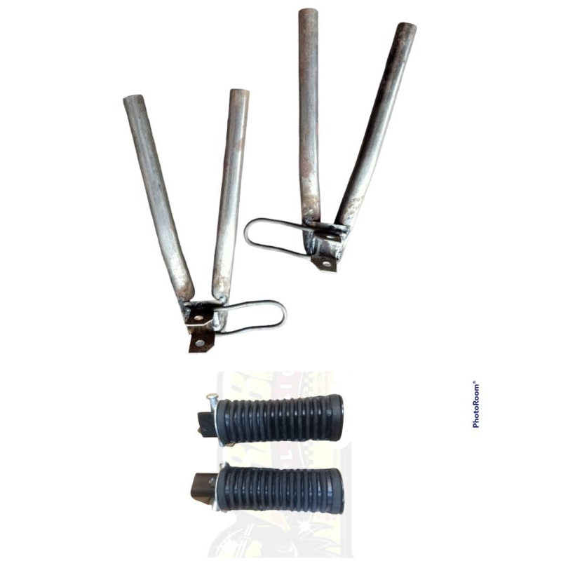 Jual Besi footstep custom japs set karet pijakan model vixion step ...