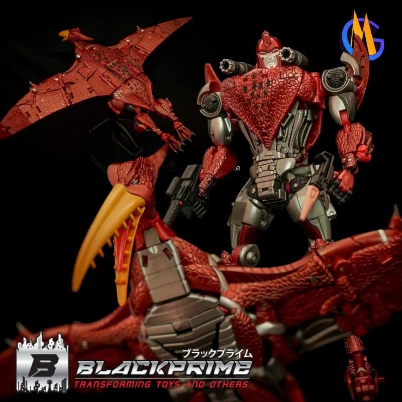 Jual Metagate G-04 Air King Terrorsaur Transformer beast wars mainan ...