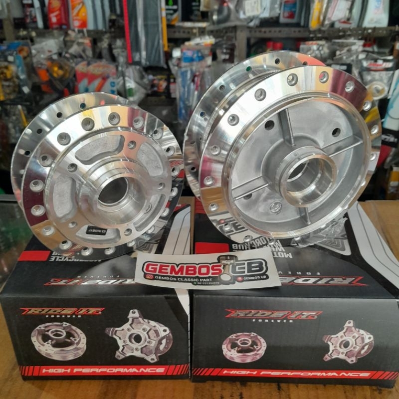 Jual tromol set GRAND SUPRA X chrom tromol set depan belakang chrom ...