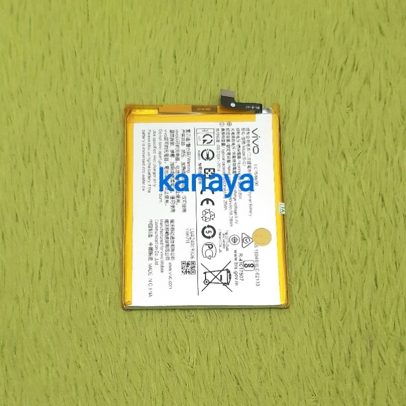 Jual Batre Baterai Battery Vivo Y17 / Vivo Y12 / Vivo Y15 / Vivo Z1 Pro ...