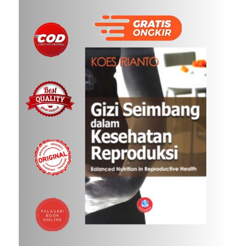Jual Buku Gizi Seimbang dalam Kesehatan Reproduksi | Shopee Indonesia