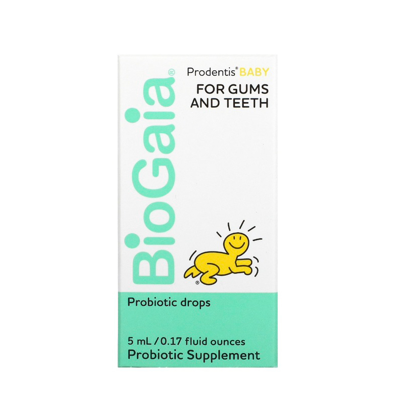 Jual Biogaia Prodentis Baby Probiotic Drops for Gums and Teeth (5ml ...