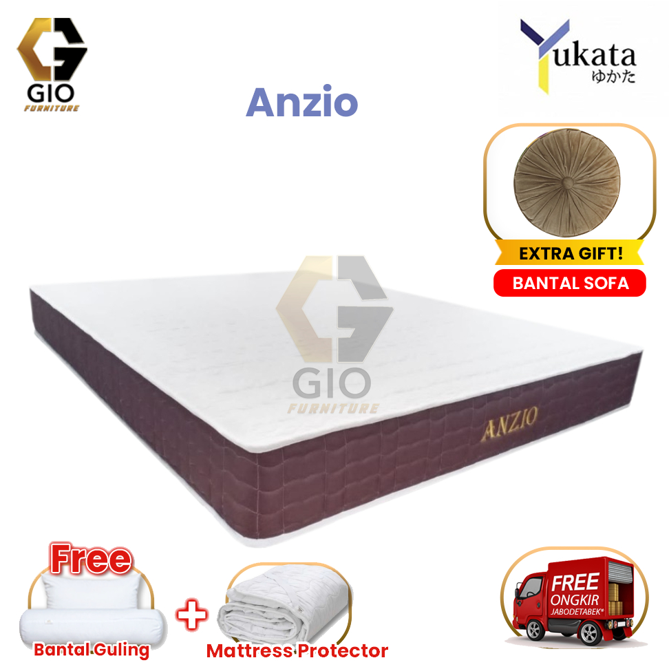 Jual Yukata Springbed Anzio (Hanya Kasur) | Shopee Indonesia