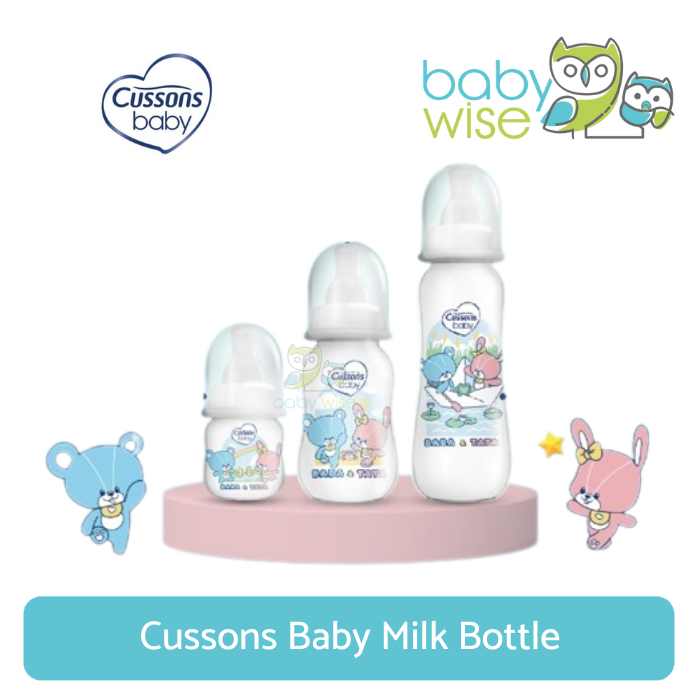 Jual Cussons Baby Milk Bottle - Botol Susu Anak Bayi | Shopee Indonesia