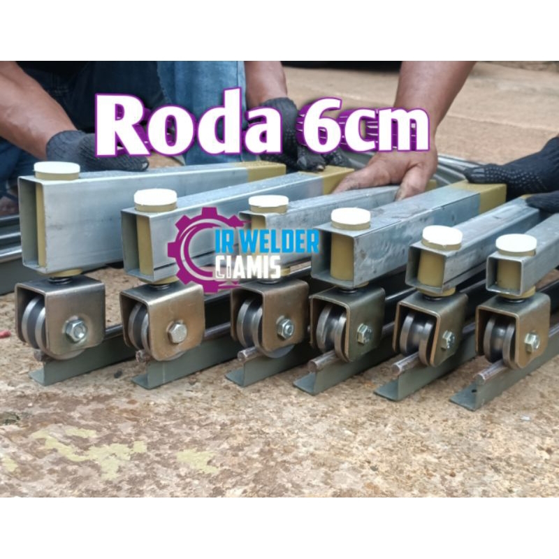 Jual Roda Sliding 6cm kualitas super | Shopee Indonesia