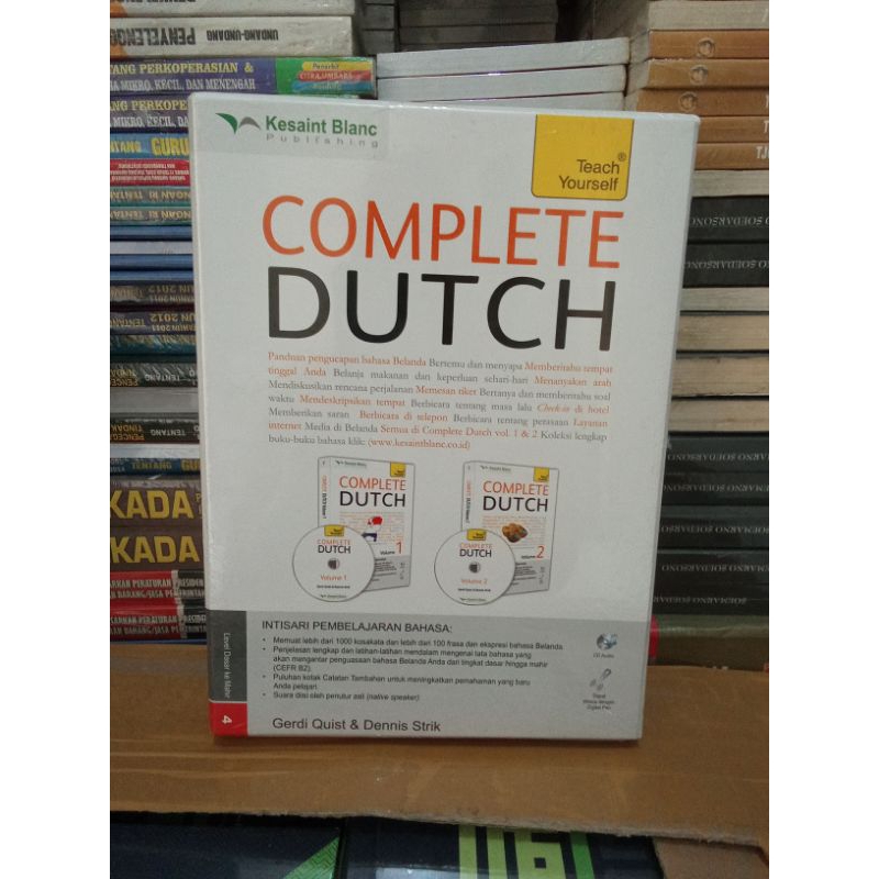 Jual BUKU COMPLETE DUTCH 1 DAN 2 ORIGINAL KESAINT BLANC OLEH GERDI ...