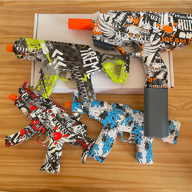 Jual MINI M416 AUTOMATIC MAINAN ANAK PERAN GAME BATTLE WATER GEL JELLY ...
