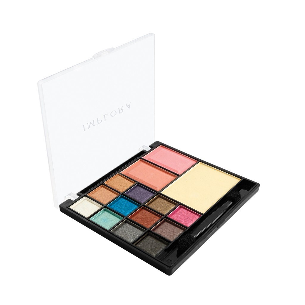 Jual IMPLORA Eyeshadow Palette - Thesmokes (11 Color) | The Brights ...