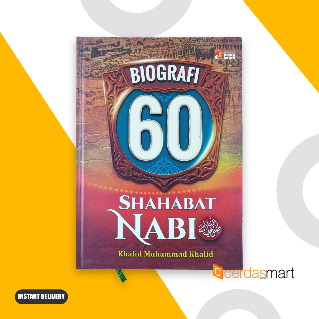 Jual BIOGRAFI 60 SAHABAT NABI MUHAMMAD SAW Buku sahabat Buku sahabat Nabi kisah sahabat Nabi ...