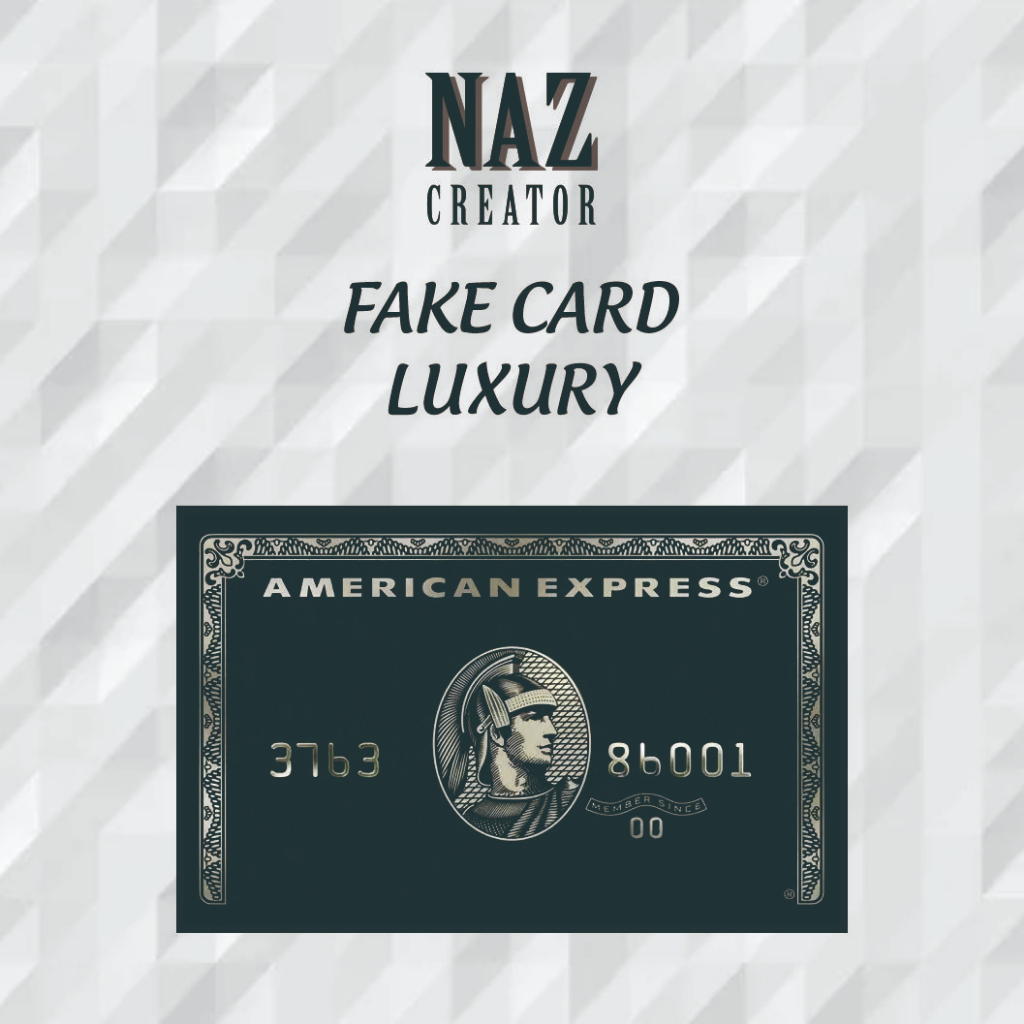 Jual KARTU [FAKE] CUSTOM ATM LUXURY | Shopee Indonesia