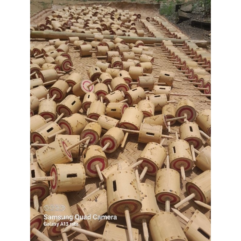 Jual gangsing bambu unik | Shopee Indonesia