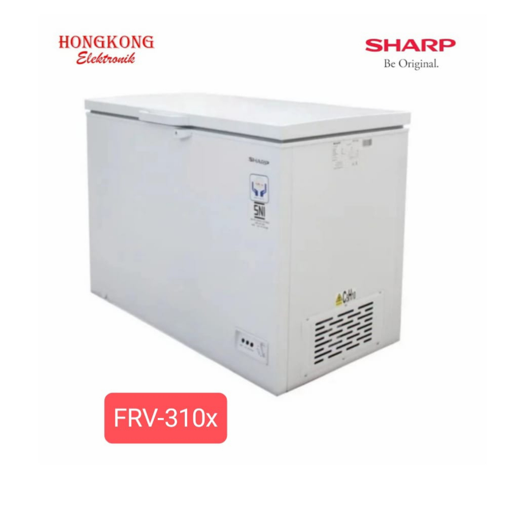 Jual Chest Freezer SHARP FRV310X kapasitas 300LT | Shopee Indonesia
