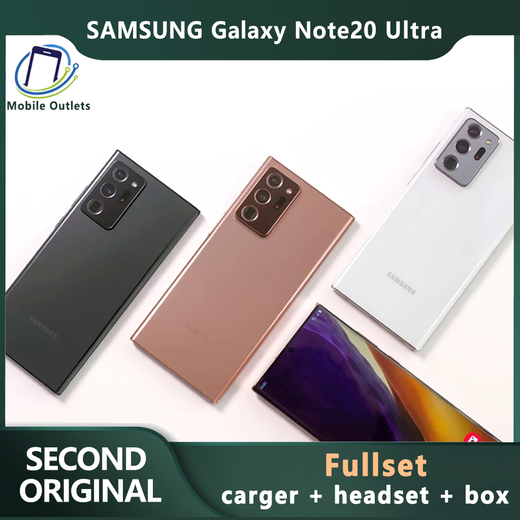 Jual Samsung Galaxy Note 20 ULTRA 5G 12GB/128GB 12GB/256GB SECOND ORIGINAL Mulus 100%Original ...