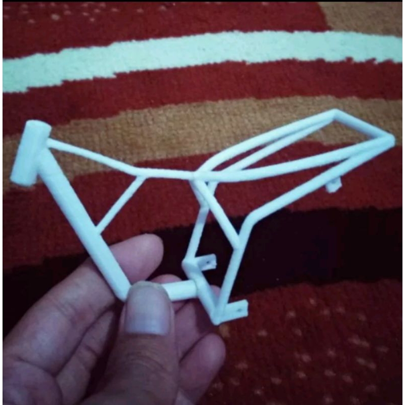 Jual miniatur rangka motor matic kuat dan kokoh | Shopee Indonesia