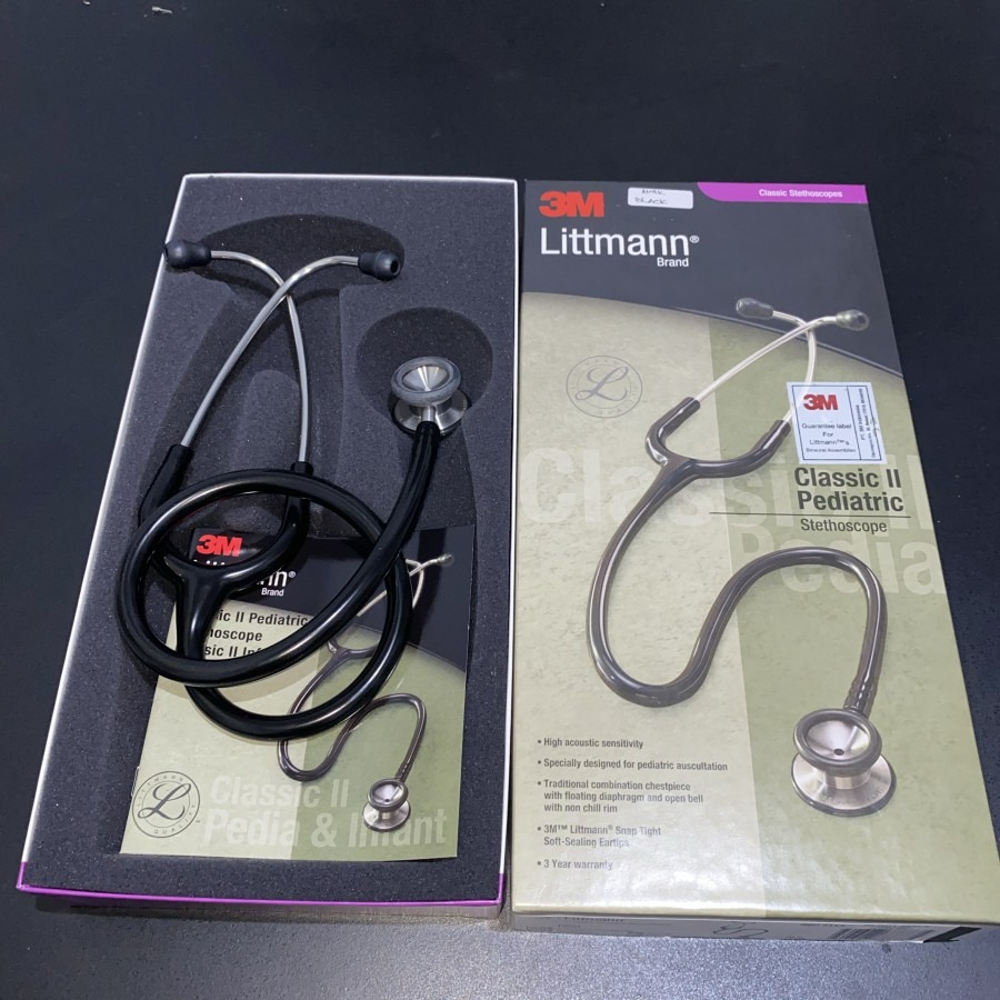 Jual Stetoskop 3M Littmann Classic II Pediatric / Anak ( Littman ...