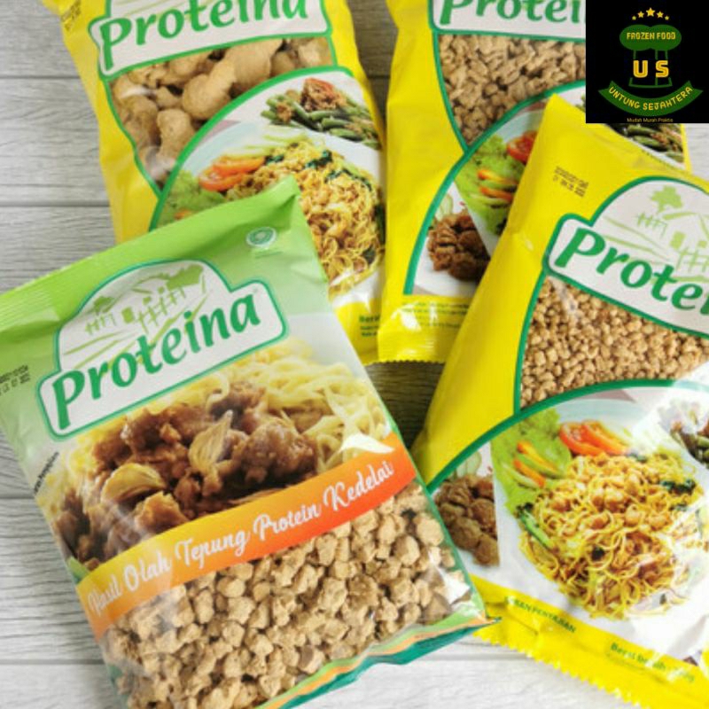 Jual Proteina protein nabati / makanan mpasi / proteina soy meat daging ...