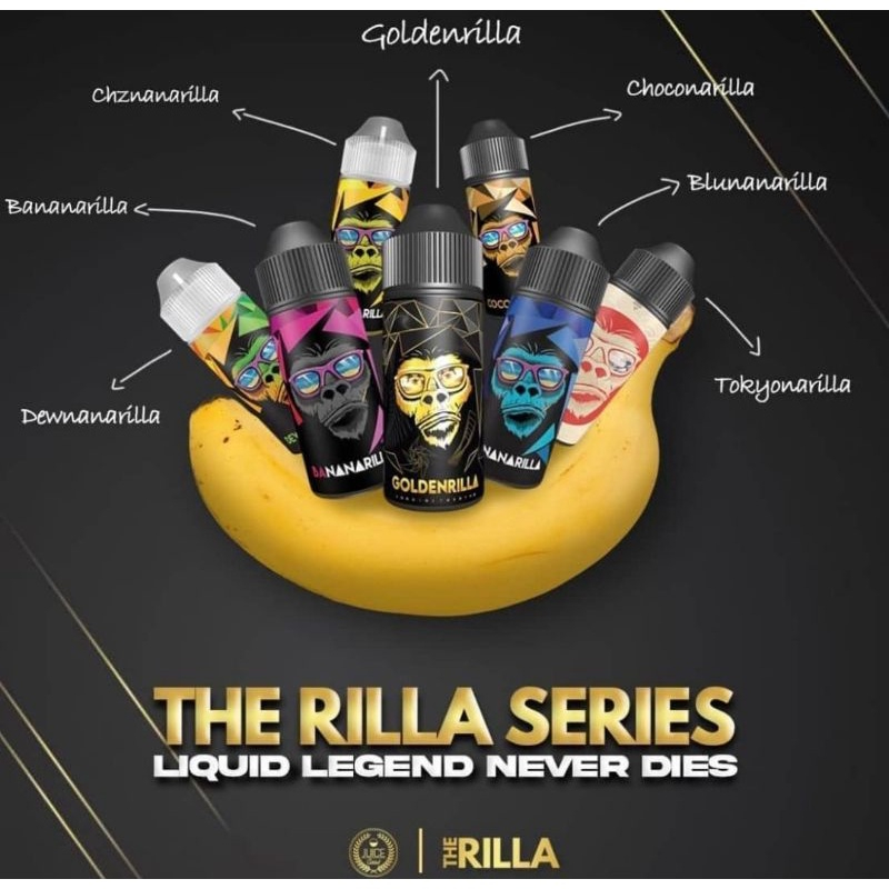 Jual [SALT] - RILLA 30ML PODS FRIENDLY SERIES RAISINARILLA ...