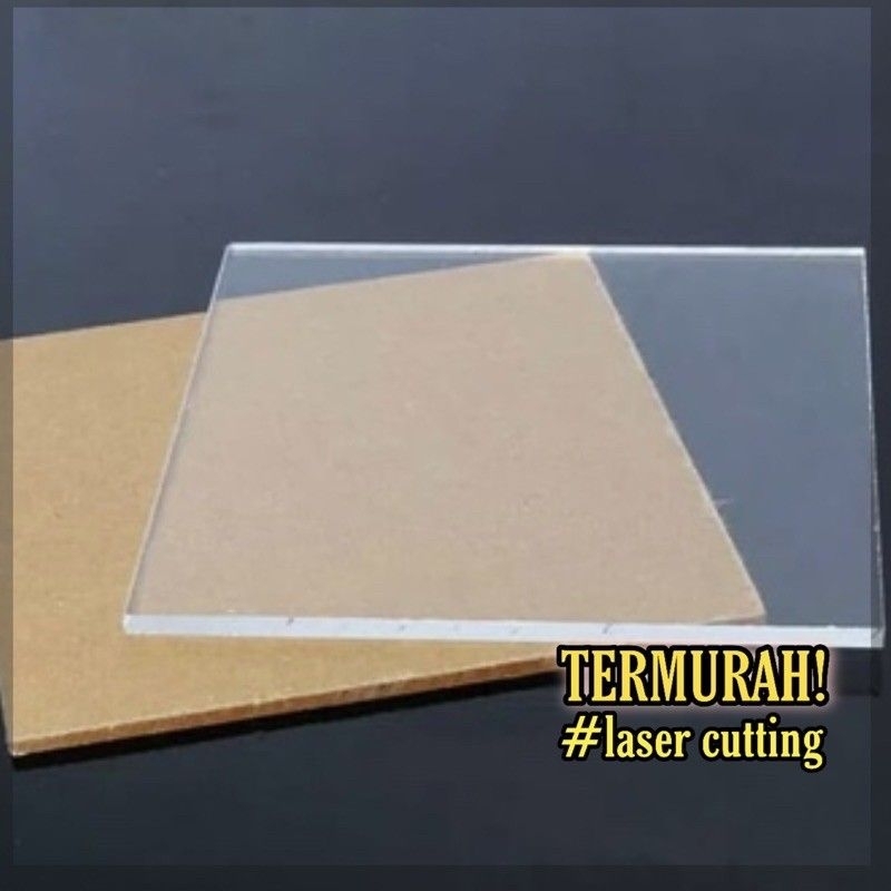 Jual AKRILIK Lembaran CUSTOM / Akrilik bening / Custom Akrilik / Acrylic | Shopee Indonesia