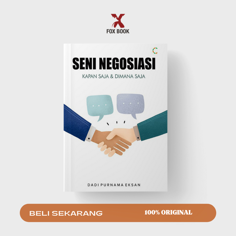 Jual Buku Seni Negosiasi Kapan Saja Dan Dimana Saja | Shopee Indonesia