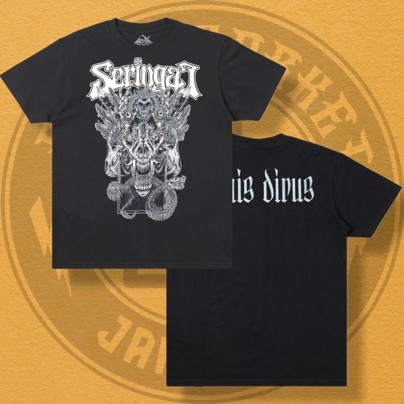 Jual Seringai - Canis Dirus Official High Octane Merchandise | Shopee ...