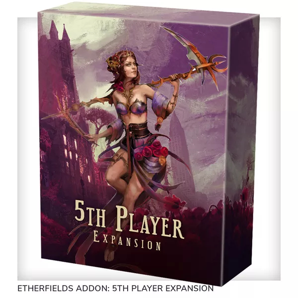 Jual Etherfields: 5th Player Expansion Board Game | Shopee Indonesia