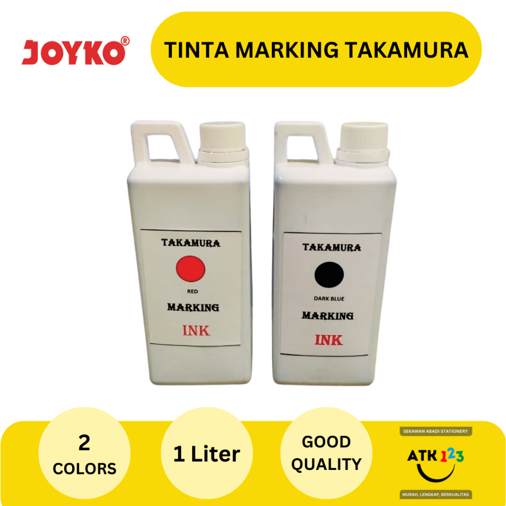 Jual Tinta Kardus / Tinta Marking Takamura 1 Liter | Shopee Indonesia