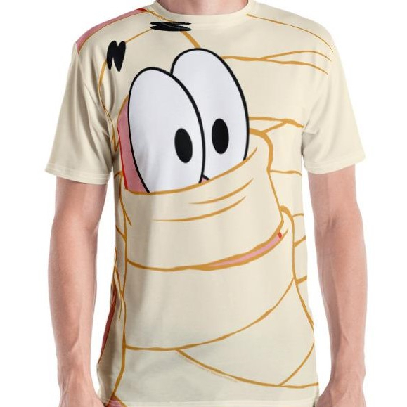 Jual SPONGEBOB PATRICK MUMMY SUBLIMATION T SHIRT | Shopee Indonesia