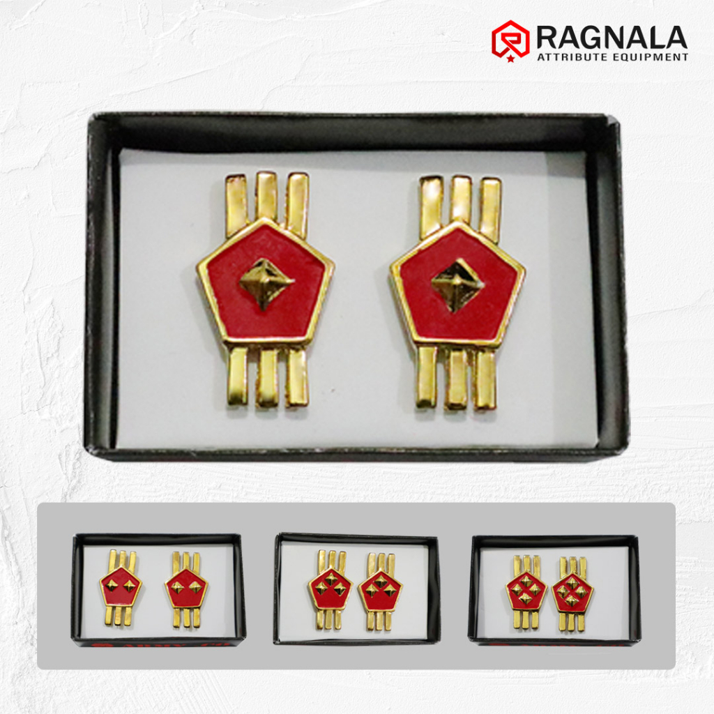 Jual Pangkat PNS KEMHAN Golongan 3A 3B 3C 3D /Emblem Pin KEMHAN Premium ...