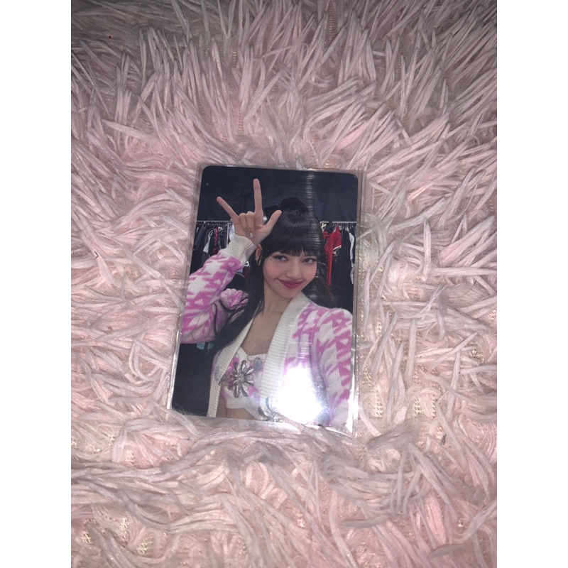 Jual Official BLACKPINK LISA Photocard (Photobook Vol.4 0327) | Shopee ...