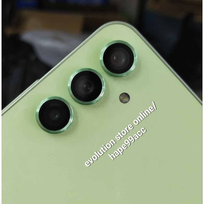 Jual Samsung A15 A24 A34 5g A54 5g M15 M54 5g Metal Ring Camera Lens