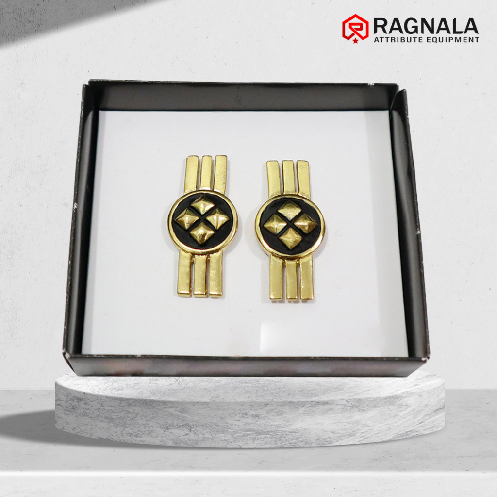 Jual Pangkat PNS POLRI Golongan 3D Premium Paku / Magnet | Shopee Indonesia