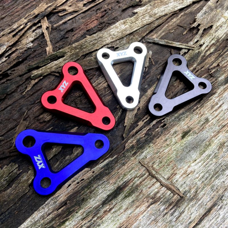 Jual BRACKET MESIN SET ATAS KAWASAKI NINJA 2TAK 150 R RR SS FULL CNC ...