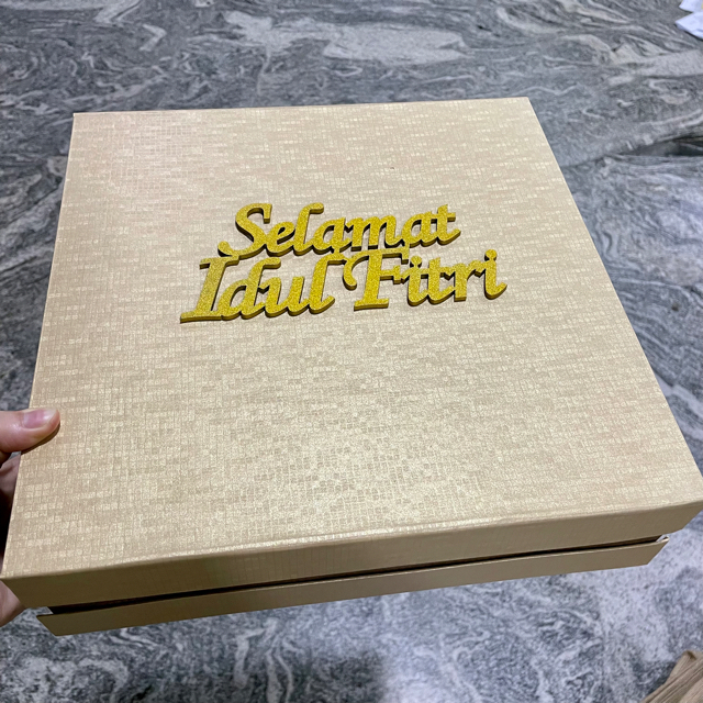 Jual Box Kue Kering 4 Toples 500gr Lebaran/Kotak Hardbox Kue Kering | Shopee Indonesia